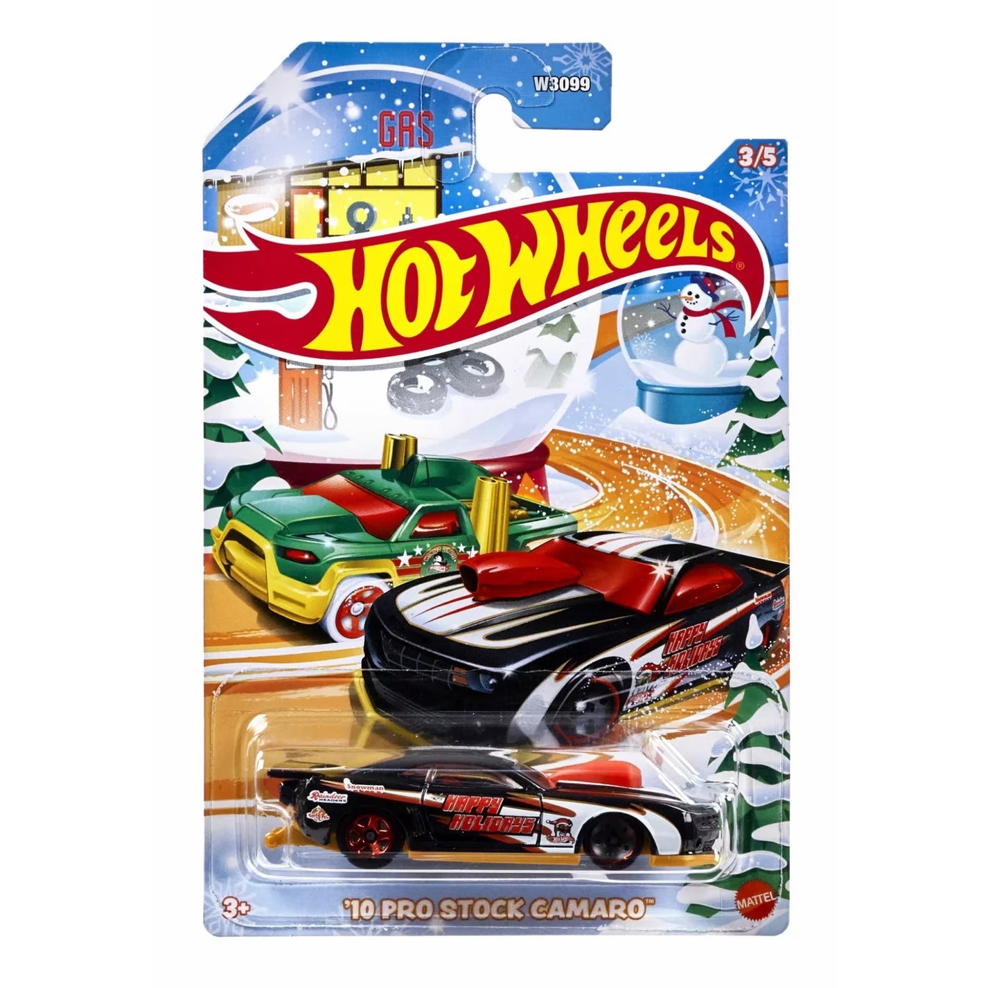 Hot Wheels Colectia de Iarna 1:64 - '10 Pro Stock Camaro – Jucarii Cucubau